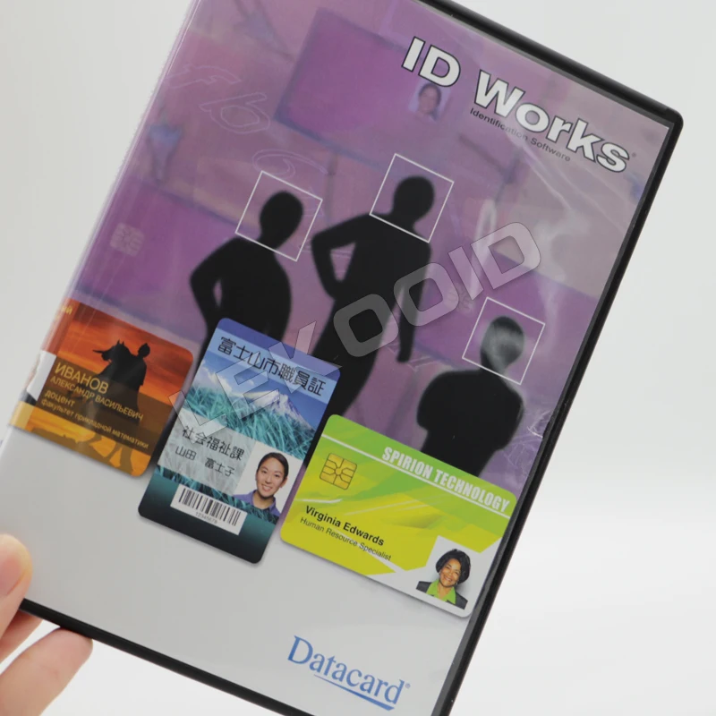 571897-002 Datacard ID Works Enterprise Identification Software