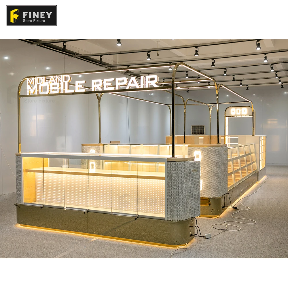 Mobile Phone Store Design Shopping Mall Phone Accessories Showcase ...