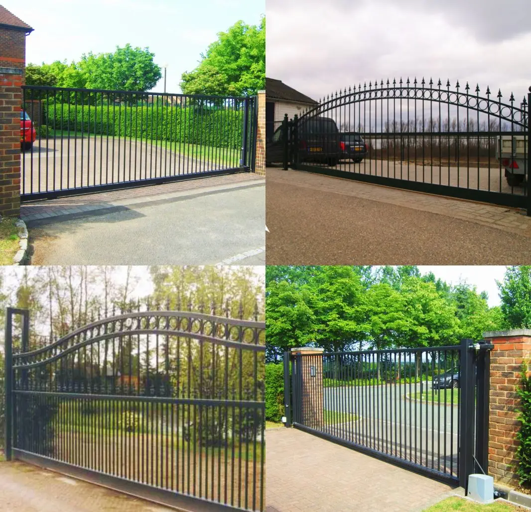 YONGHONG Automatic Sliding Gate Opener - Reliable & Secure