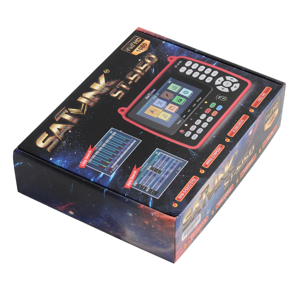 SATLINK ST-5150 DVB-S2/T2/C Combo - High Definition Satellite Receiver