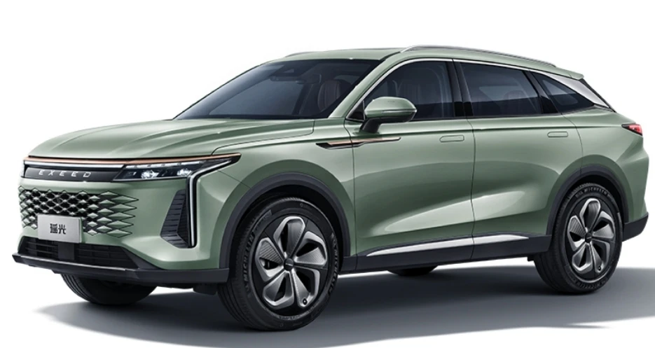 Exeed Stellar Gasoline Petrol Cherry Car Yaoguang Luxury Car Suv Awd ...