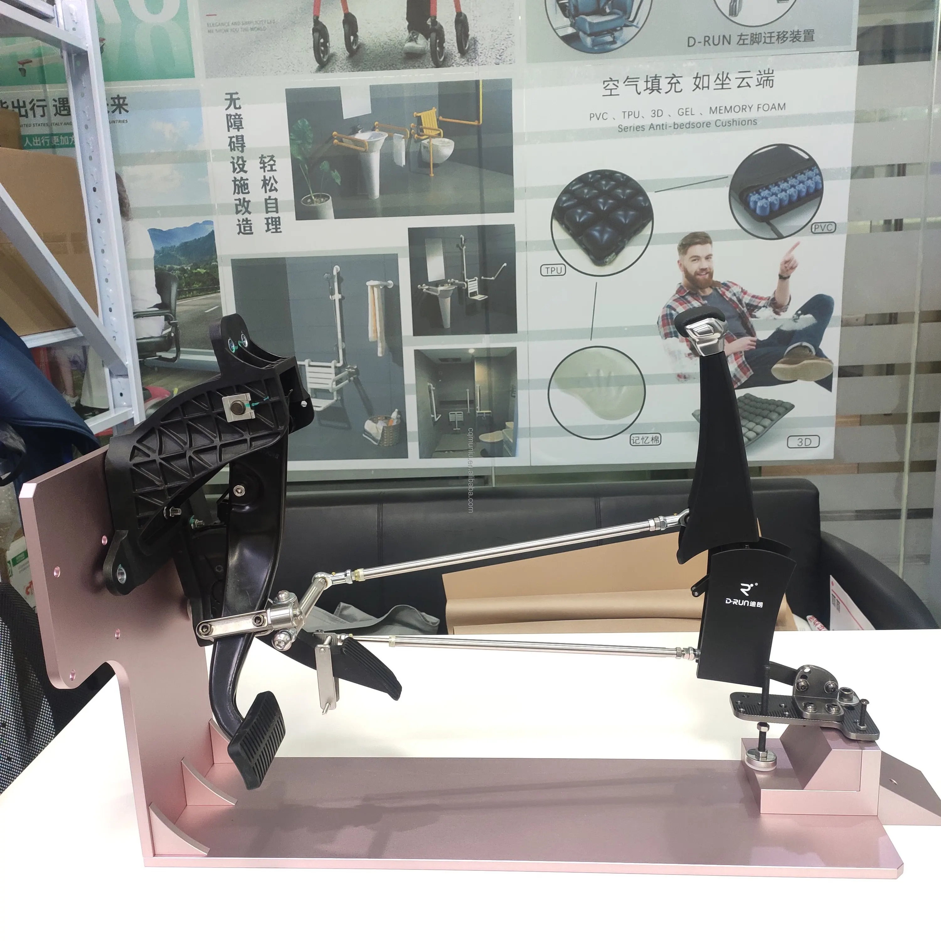 Portable Disabled Car Hand Control For Handicap Car Driving Aid - Buy ...