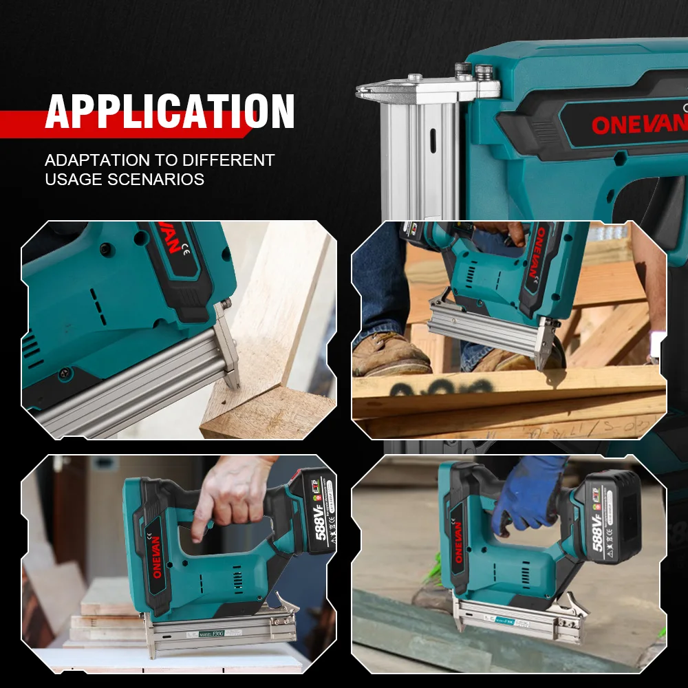 ONEVAN F30 Electric Nail Gun - Efficient & Precise Nailing