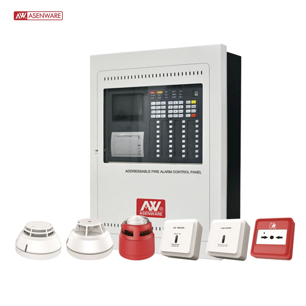 Addressable Fire Alarm I/O Module - Monitor Module Factory Price