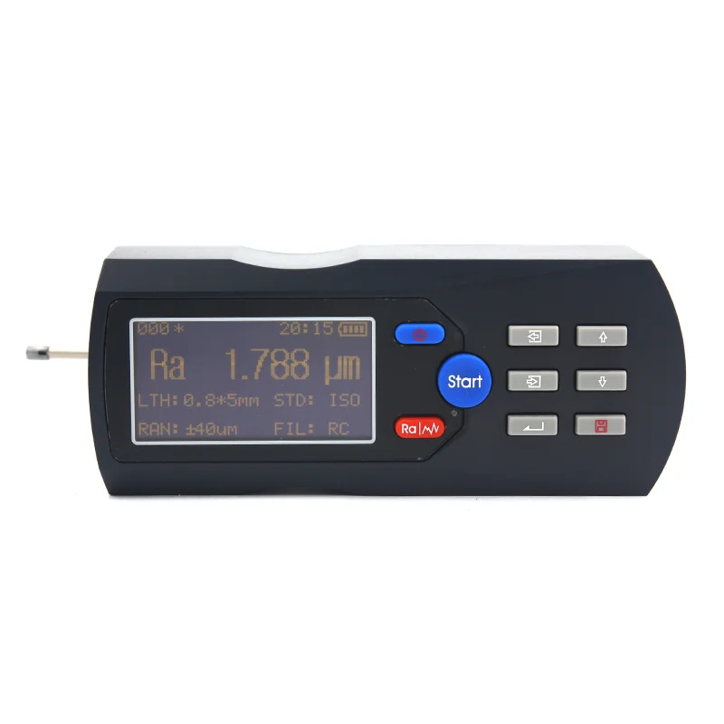 High Accuracy Handheld Surface Roughness Tester With 14 Testing ...