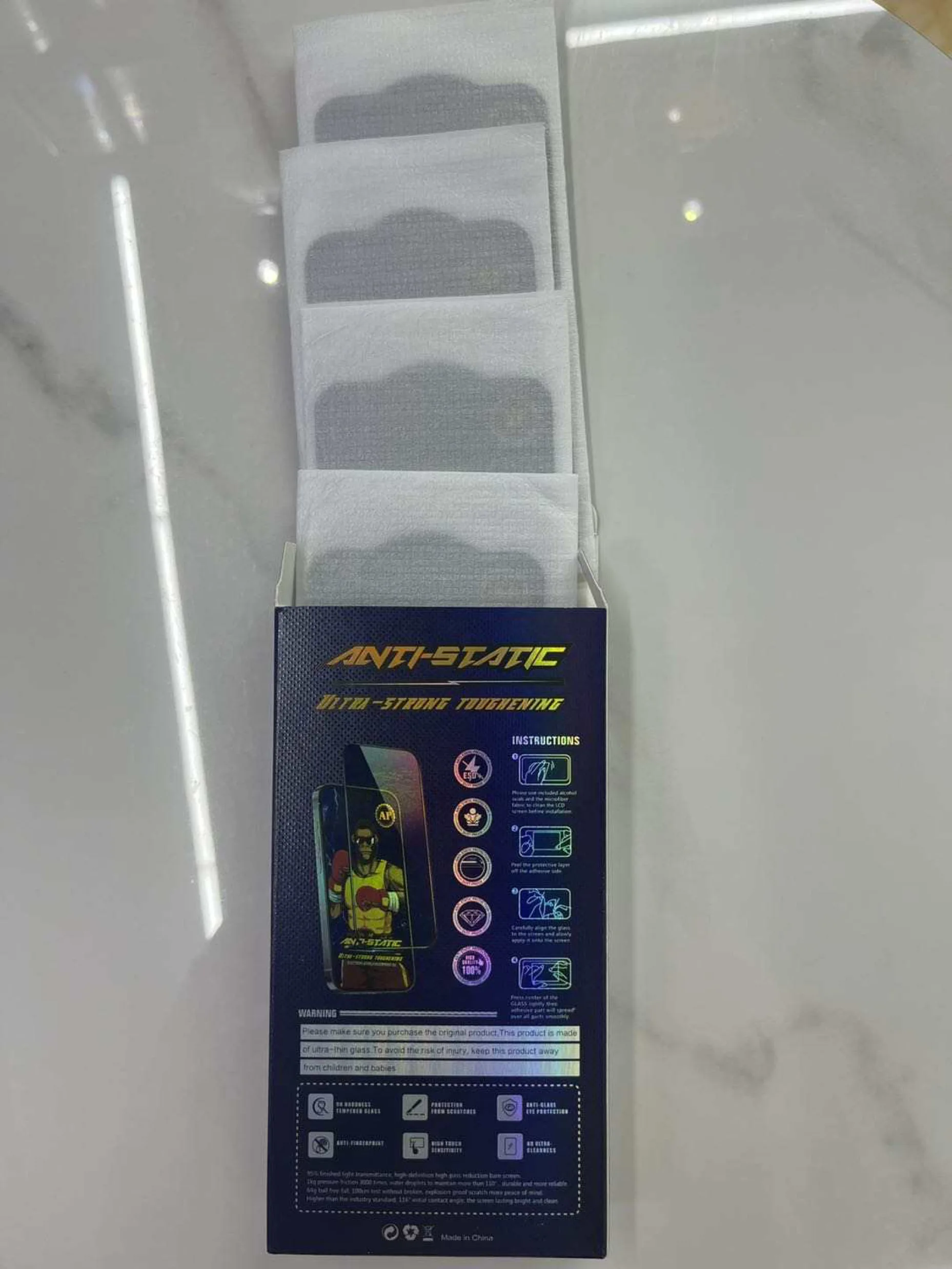 High Quality Micas De Celular Para Samsung A81 A82 Anti Static Phone ...