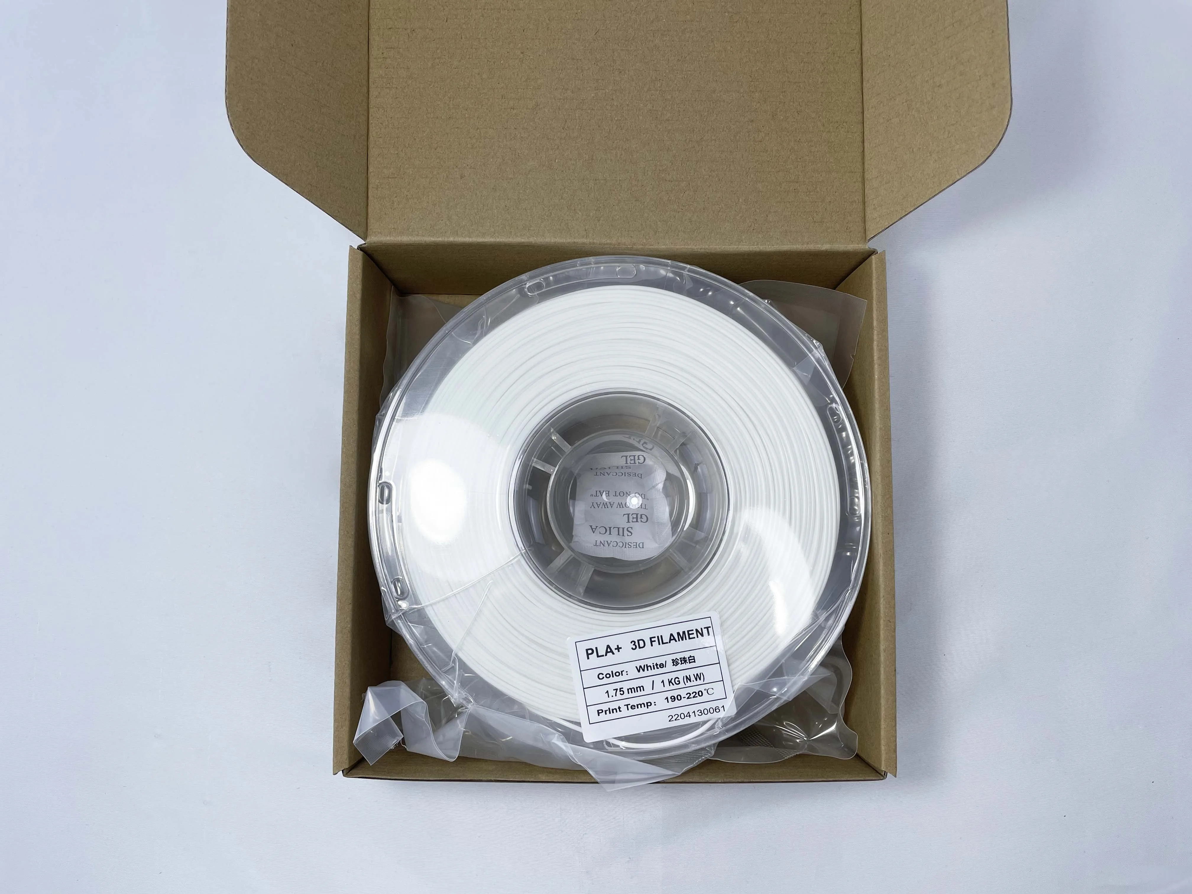 1.75mm Pla+ 3d Printer Consumables No Thread Jamming Consistent ...