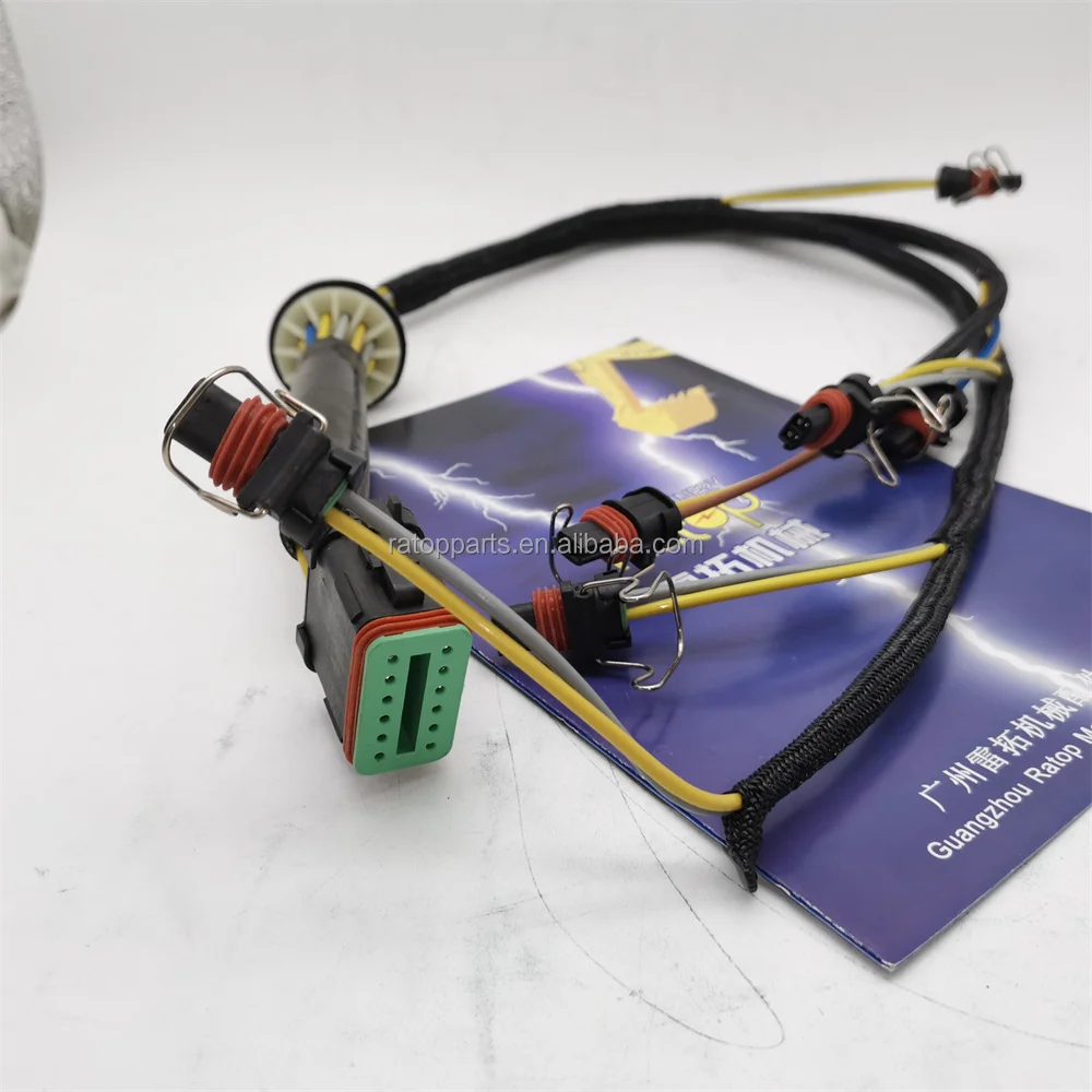 C7 Fuel Injector Wire Harness 520-1511 5201511 324D 325D 329D