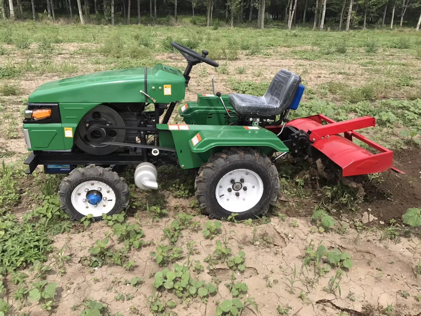 Cheap Farm Tractor 4x4 - High Productivity & Reliability
