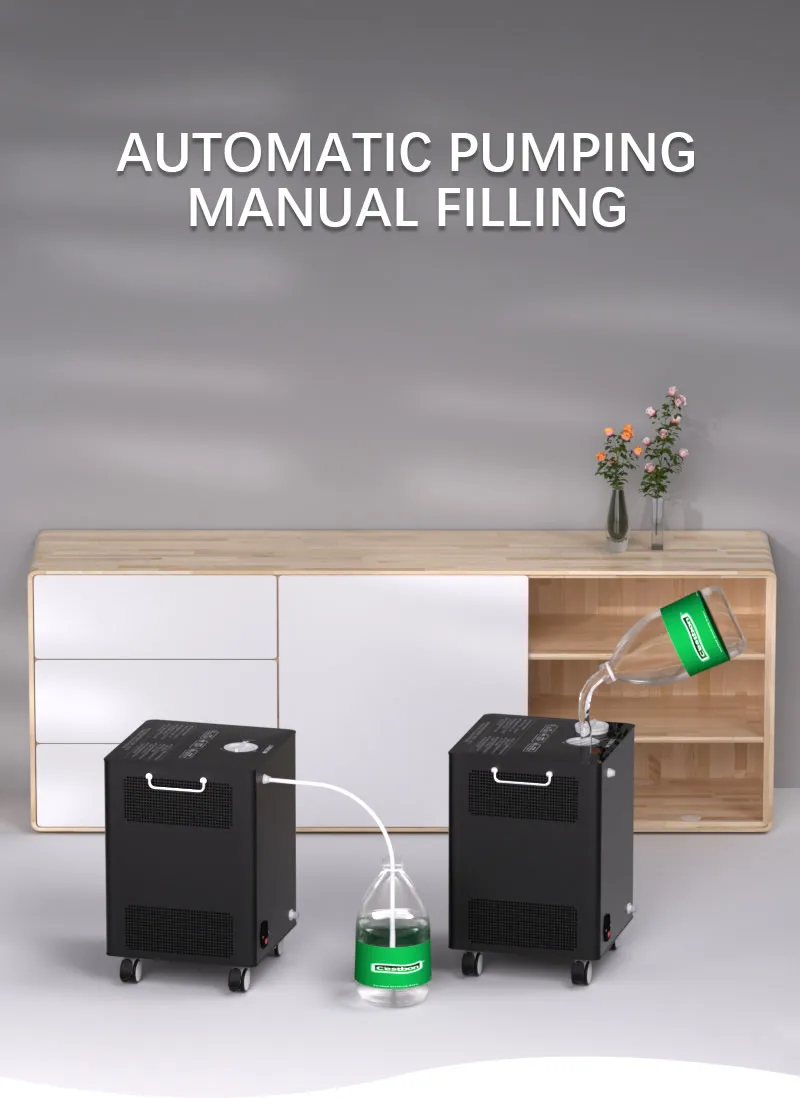 1800ml/min Hydrogen Generator H2 Inhalation Machine Large Capacity High ...