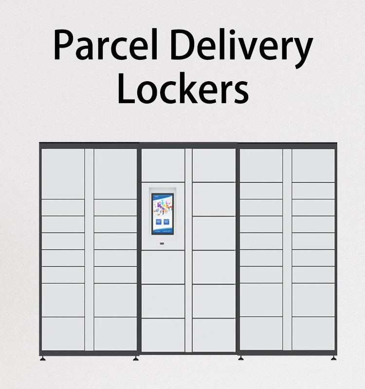 Outdoor Solar School Parcel Courier Locker With Barcode - Buy Parcel ...