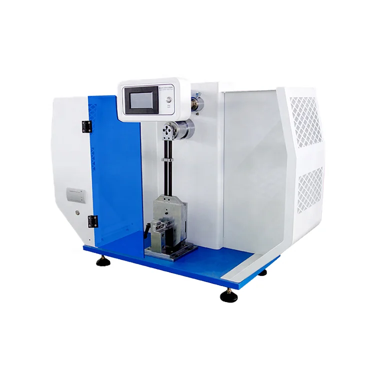 Simple Beam Impact Tester/ Digital Charpy Impact Tester- High Precision ...