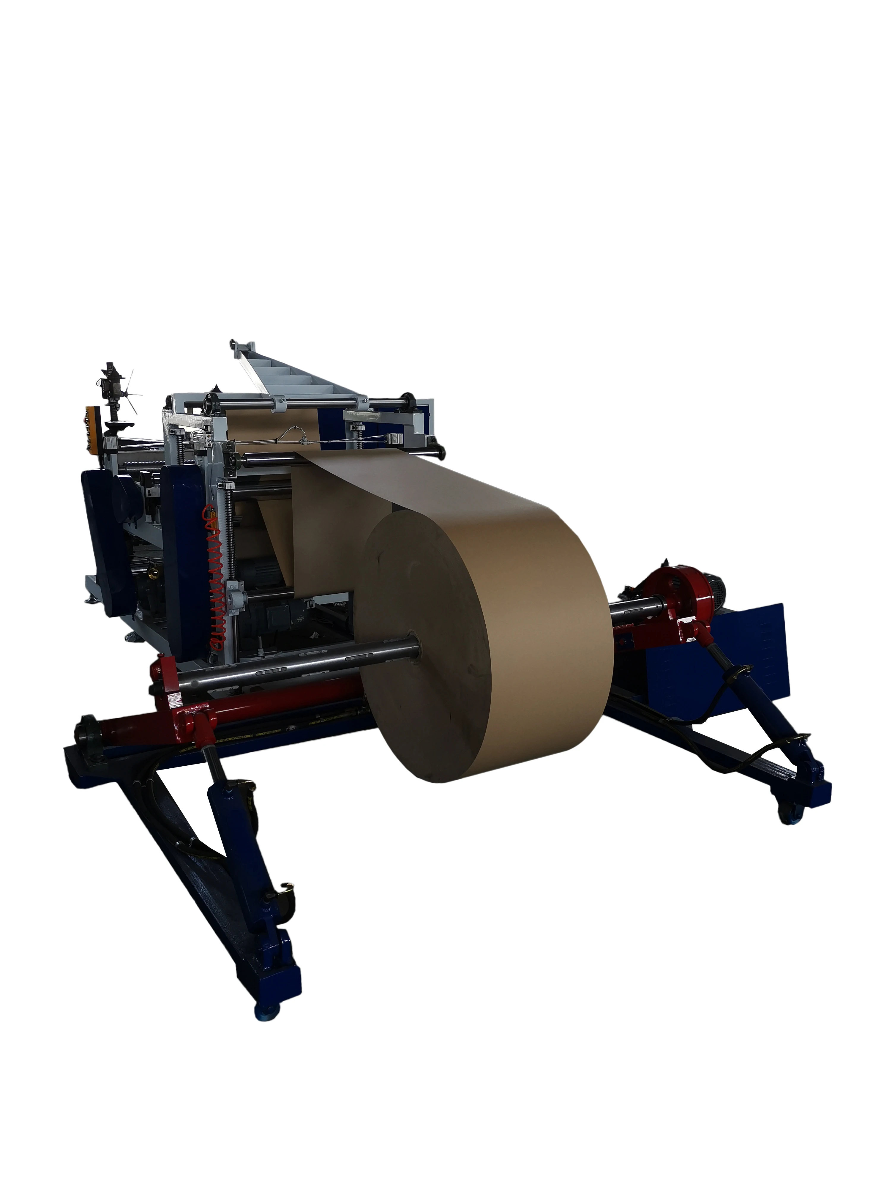 Fully Automatic Fiber Paper Drum Production Line - 2019