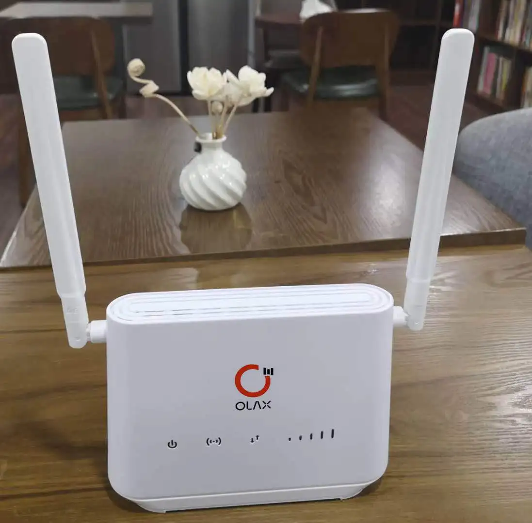 Olax Ax5 Pro 4g 300mbps Cpe Wifi Router With Sim Card Slot Wireless ...