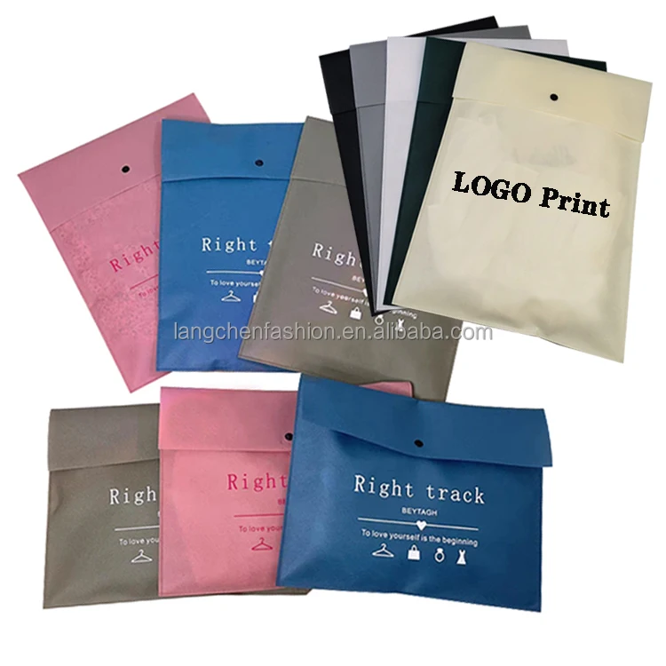 Reusable Non Woven Packaging Bags With Custom Logo Non Woven Shopping ...