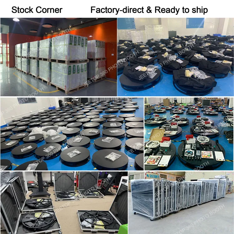 360 Spin Photo Booth Automatic Led Lights Camera 360 Degree Photo Booth ...