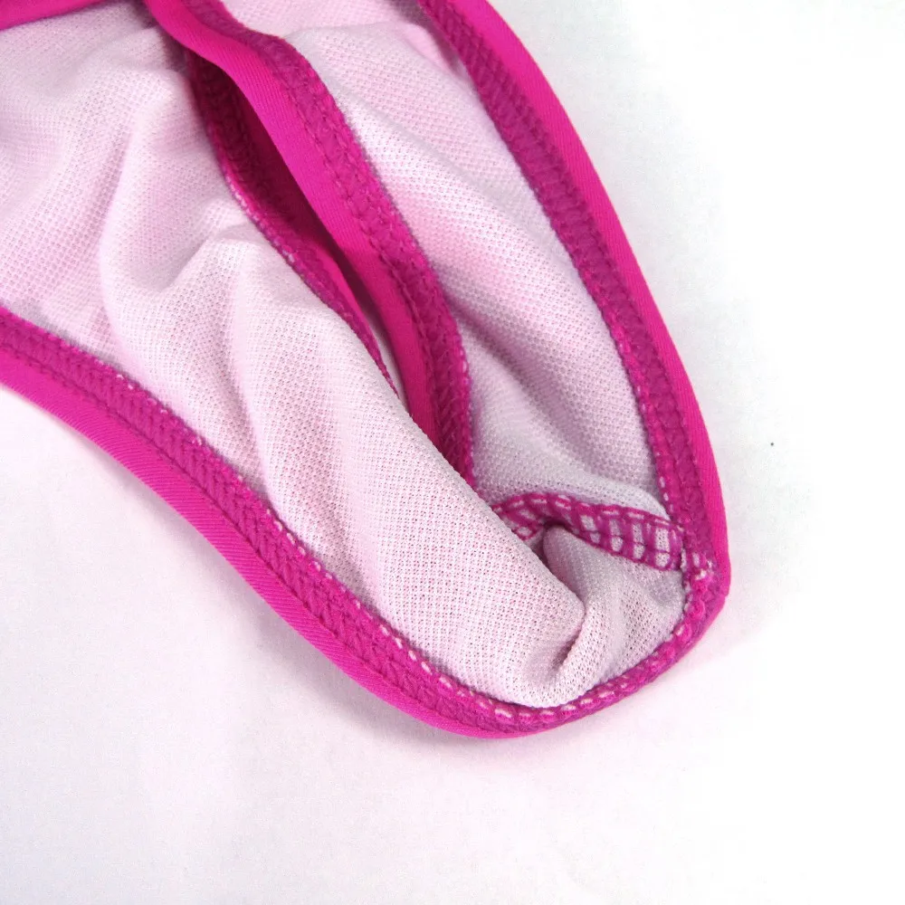 Sexy Tanga Bikinis Bottom Women Brazilian Swimwear White Black Swimsuit ...