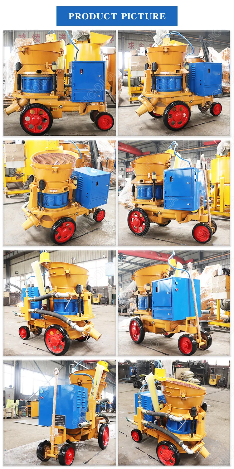 7-9M3 Electric Powered Shotcrete Concrete Pump| Alibaba.com