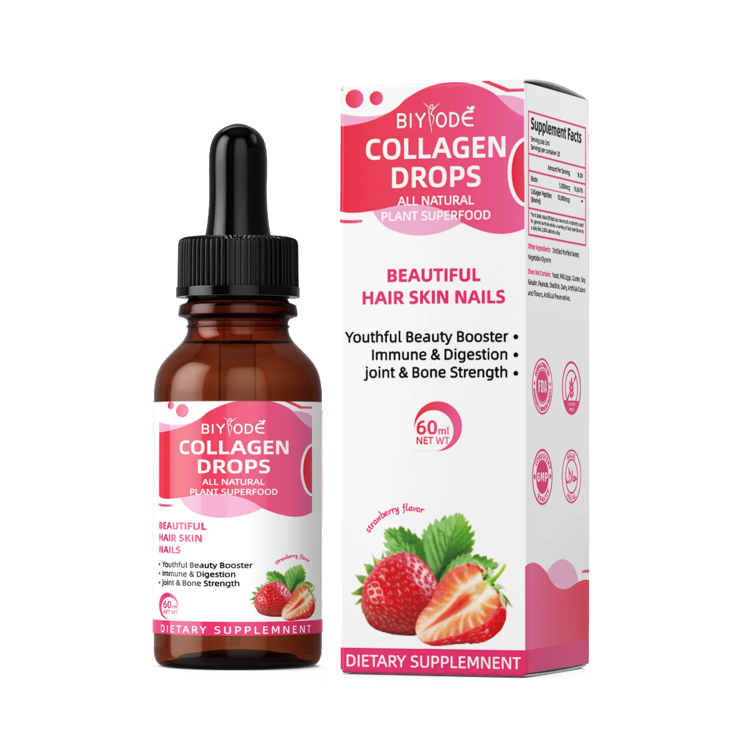 biyode collagen marin for the skin whitening dietary supplement ...