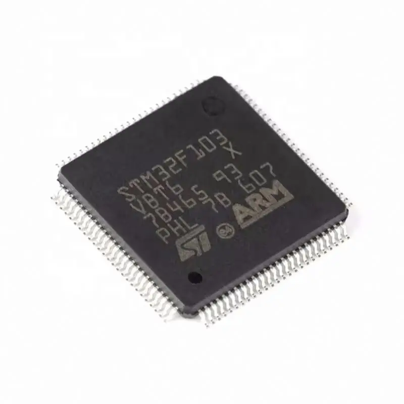Original authentic STM32F103VBT6 LQFP-100 ARM Cortex-M3 32-bit microcontroller MCU| Alibaba.com