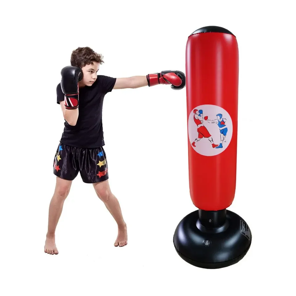 New Protective Inflatable Boxing Professional Free Standing Punch ...