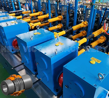 Steel Pipe Manufacturing Machine - High-Accuracy Tube Mill