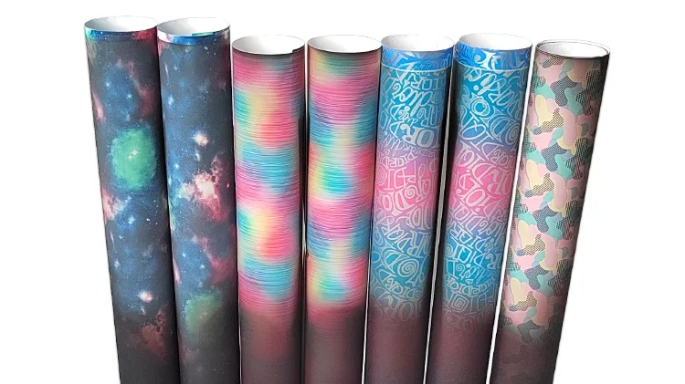 Factory Wholesale Flex Temperature Change Colors Pu Heat Transfer ...