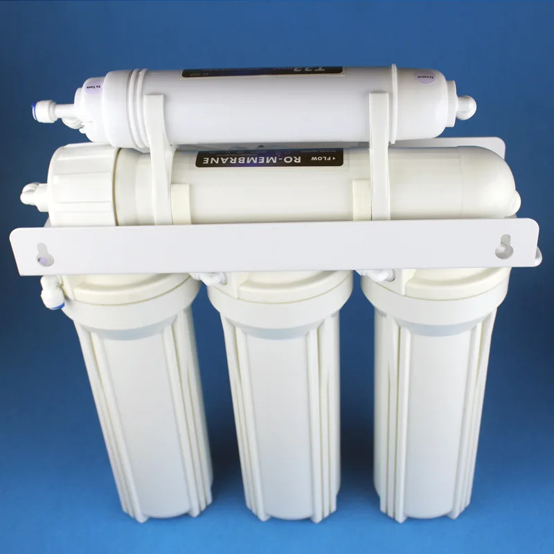 Big Water Flow Direct Drinkable Pump Free Power Free 5 Stages Household ...