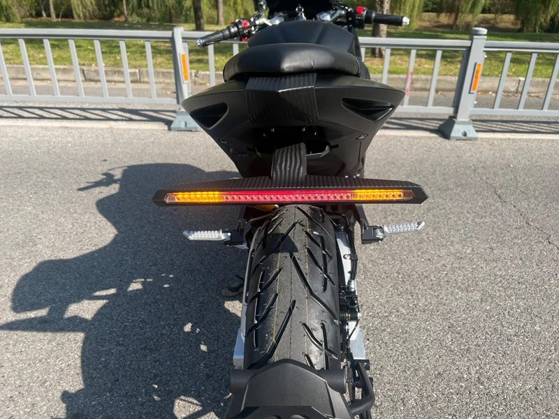Racing Electric Motorcycle - 130km/h Speed & 4000w Power