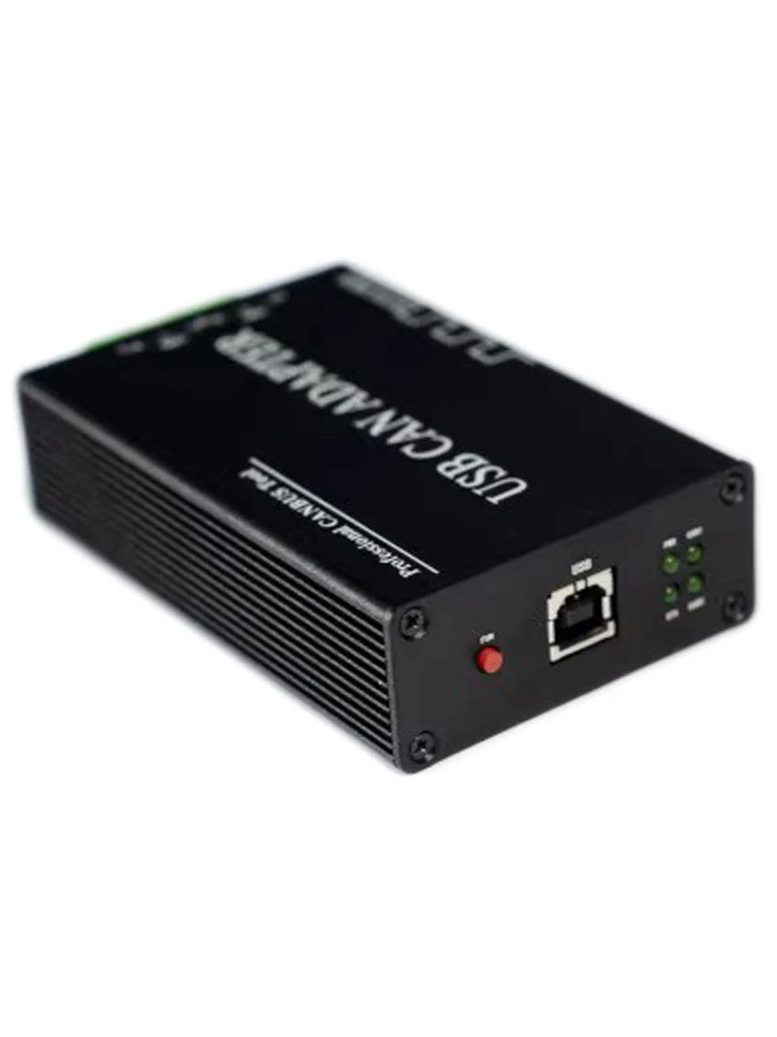 Usbcan+pcan/kvaser Three in One CAN Card for New Energy Diagnostics