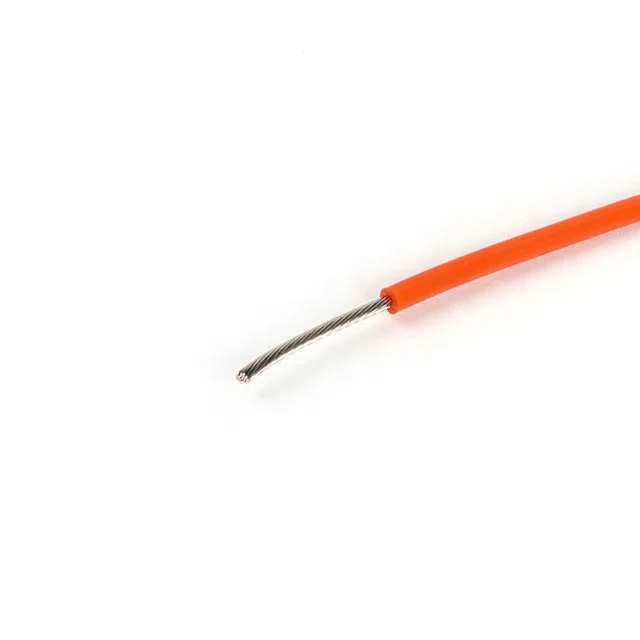 Ul1708 20awg Power Wire Single Core Nickel Copper With Ptfe Insulated Flexible Cable Copper Core ...