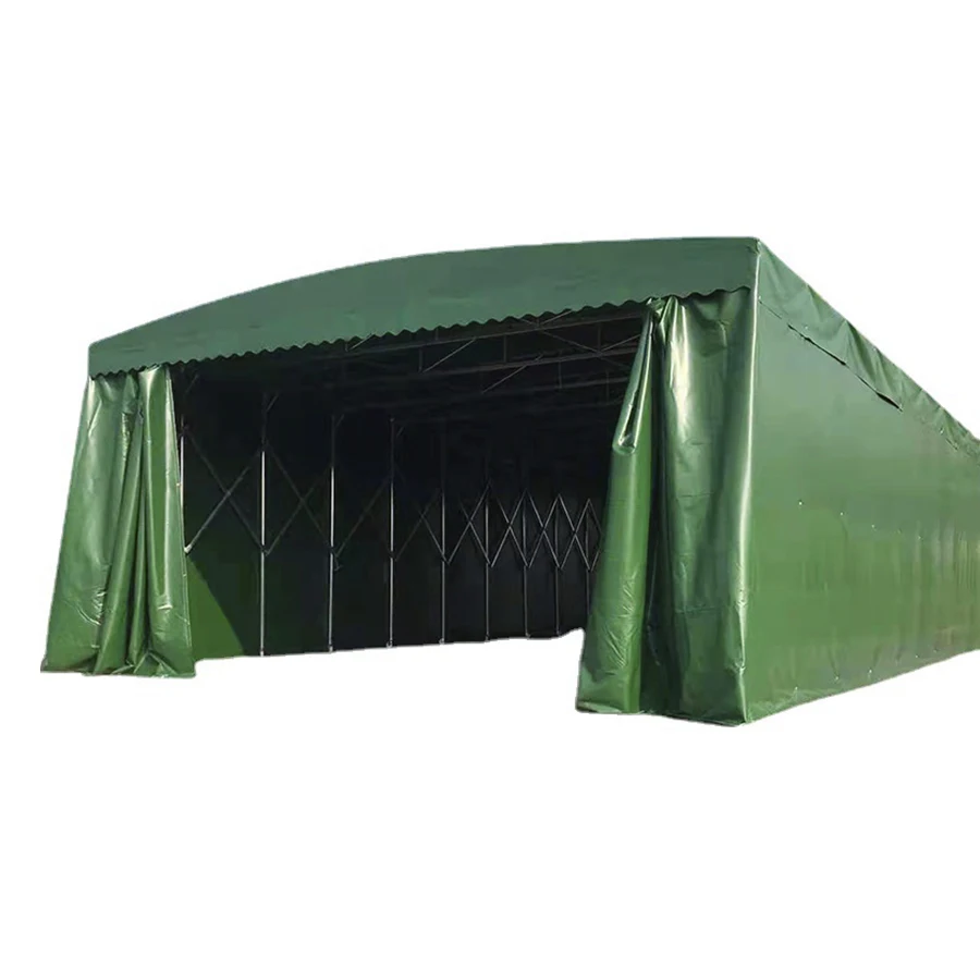 Youya Mobile Push-Pull Shed - Durable and Versatile Canopy