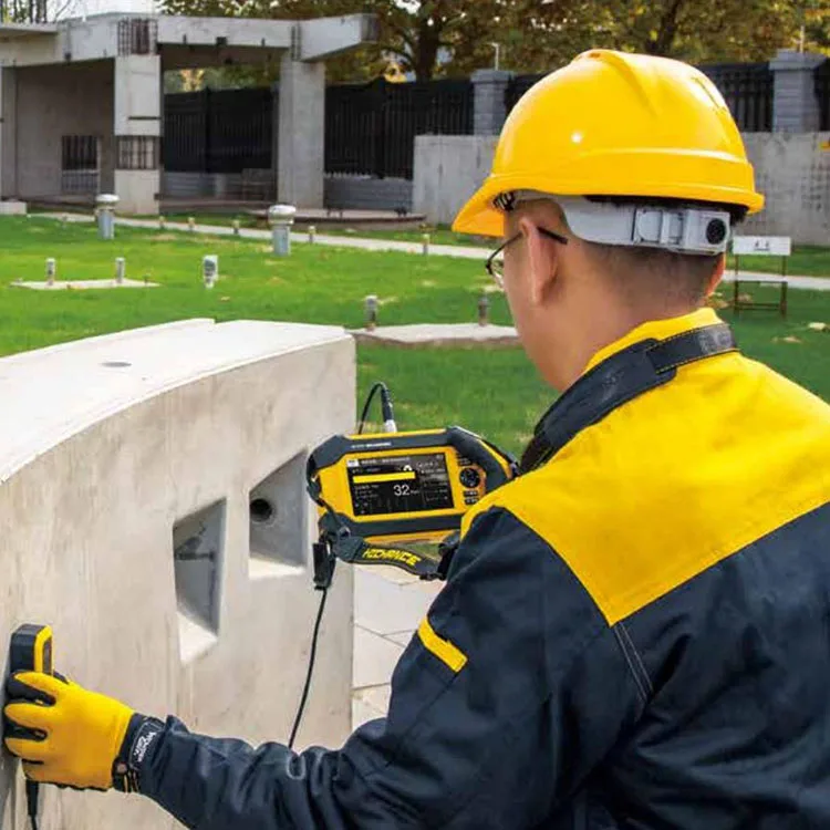 Alibaba.com: HC-GY21 Concrete Scanner Rebar Detector, Steel Bar Locator ...