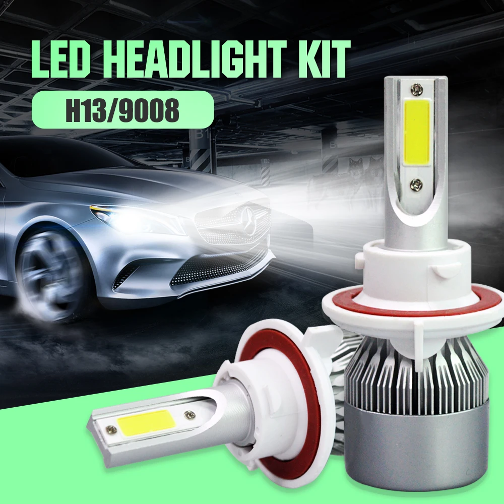Roadsun Auto Led Light C6 H11 H4 H7 Headlights Bulb 36w C6 Led ...