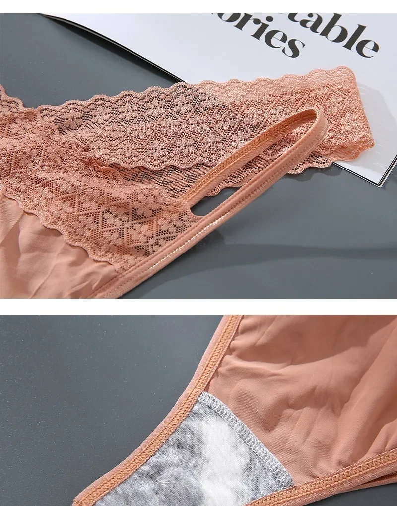 Sexy Panties Ladies Briefs Women Underwear Lace Thong Seamless Soft ...