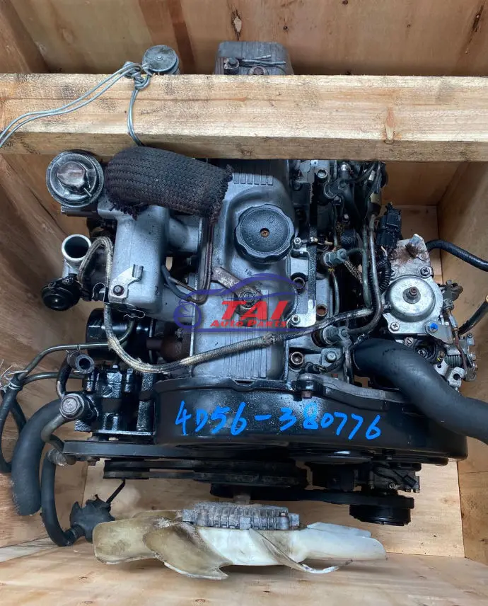 For Mitsubishi Pajero L200 L300 4d56t Diesel Turbo Engine 4d56 - Buy ...