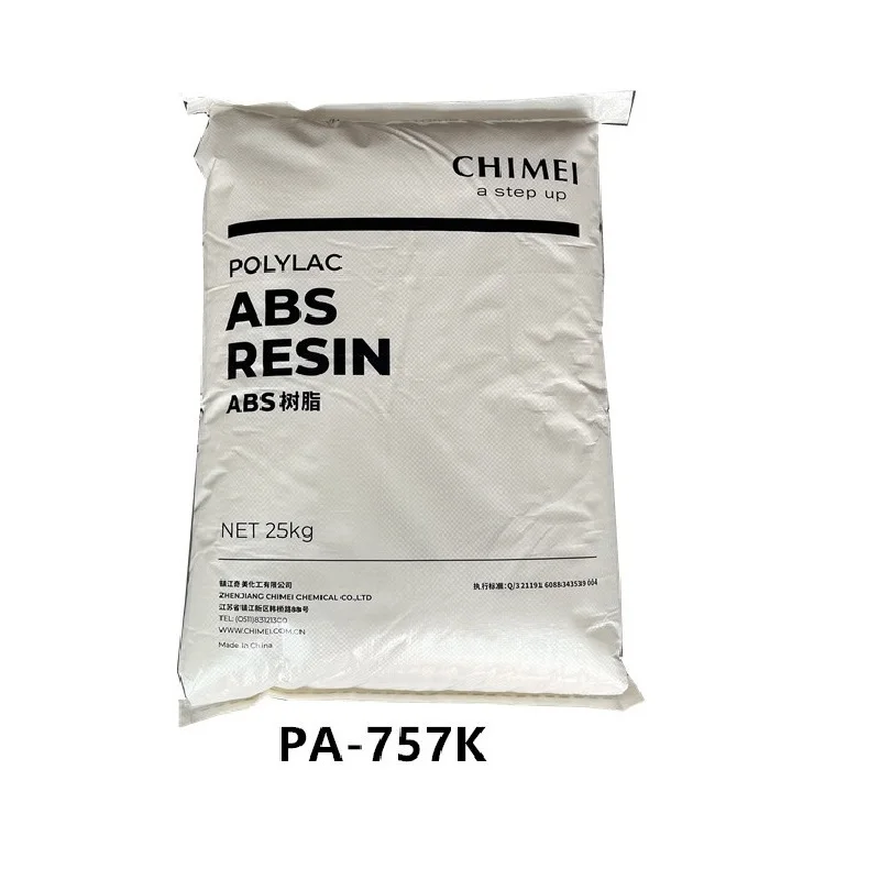 Acrylonitrile Butadiène Styren Chimei Abs 757 Pa757 757k 757h Transparent Abs Résine Granule ...