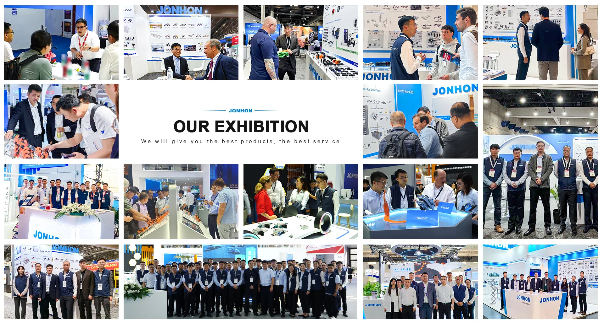 Company Overview - JONHON OPTRONIC TECHNOLOGY CO.,LTD.