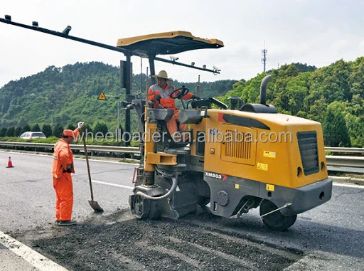 XM503 Asphalt Rumble Strip Machine - High Efficiency & Durability