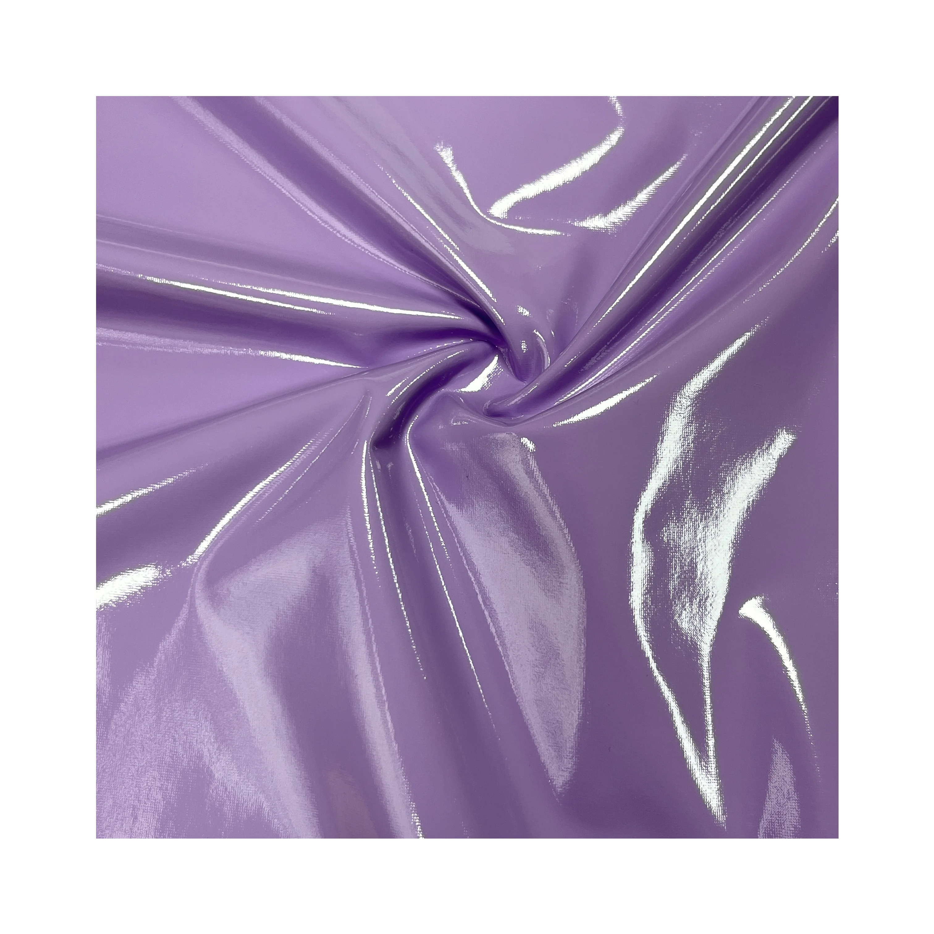 Luxury Glossy Eco-conscious Waterproof Pu Leather For Fashion And ...