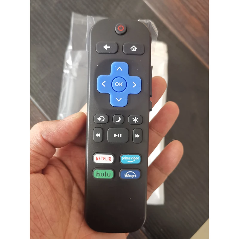 Tendodo A Tv Remote Control Suitable For Roku Tvs With High Smoothness ...
