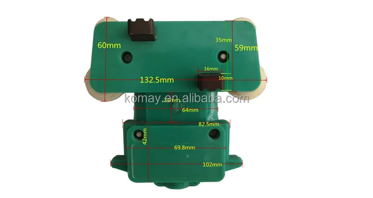 KOMAY Crane Power Supply System Conductor Bar Current Collector ...