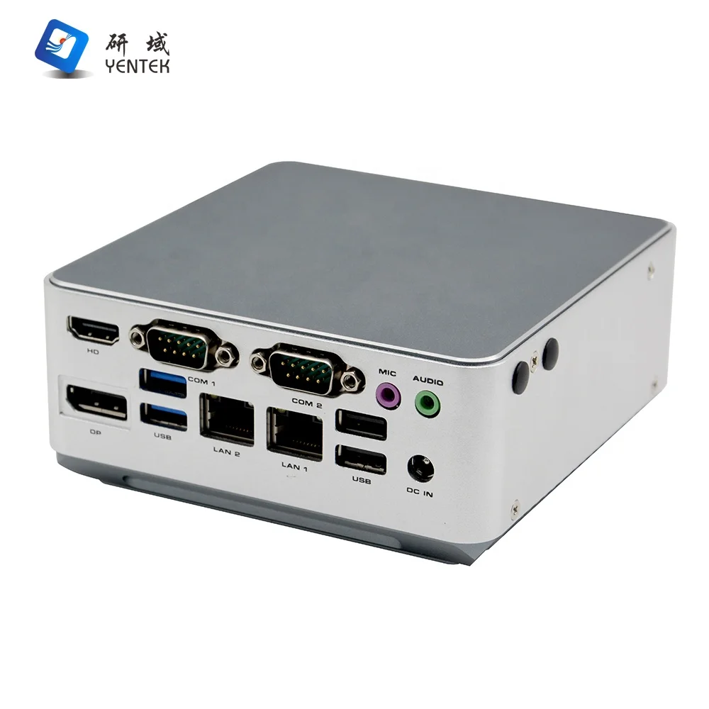 High performance intelligent cheap small desktop computer wall-mounted ...