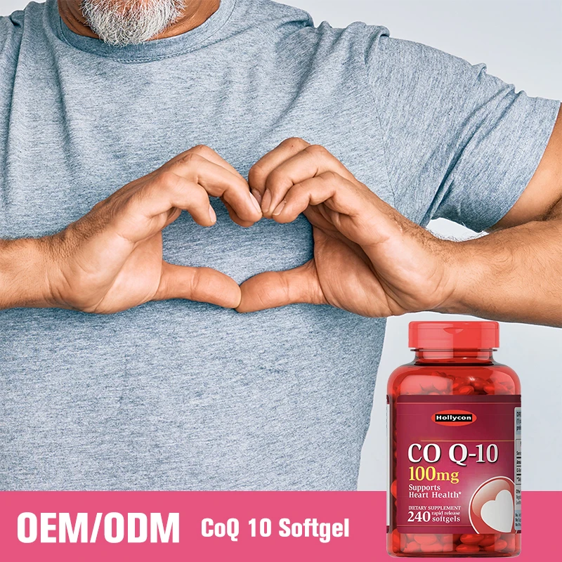 Oem Odm Herbal Supplement Coenzyme Q10 Softgel Support Heart Health Coq10 Softgel Capsules - Buy ...