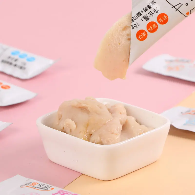 Factory Wholesale 15g Cat Snacks Delicious And Nutritious Cat Treats ...