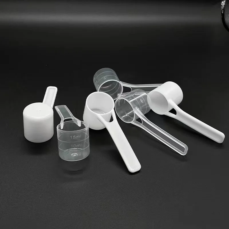 7.5g 15ml Plastic Measuring Spoon - Sustainable & Disposable