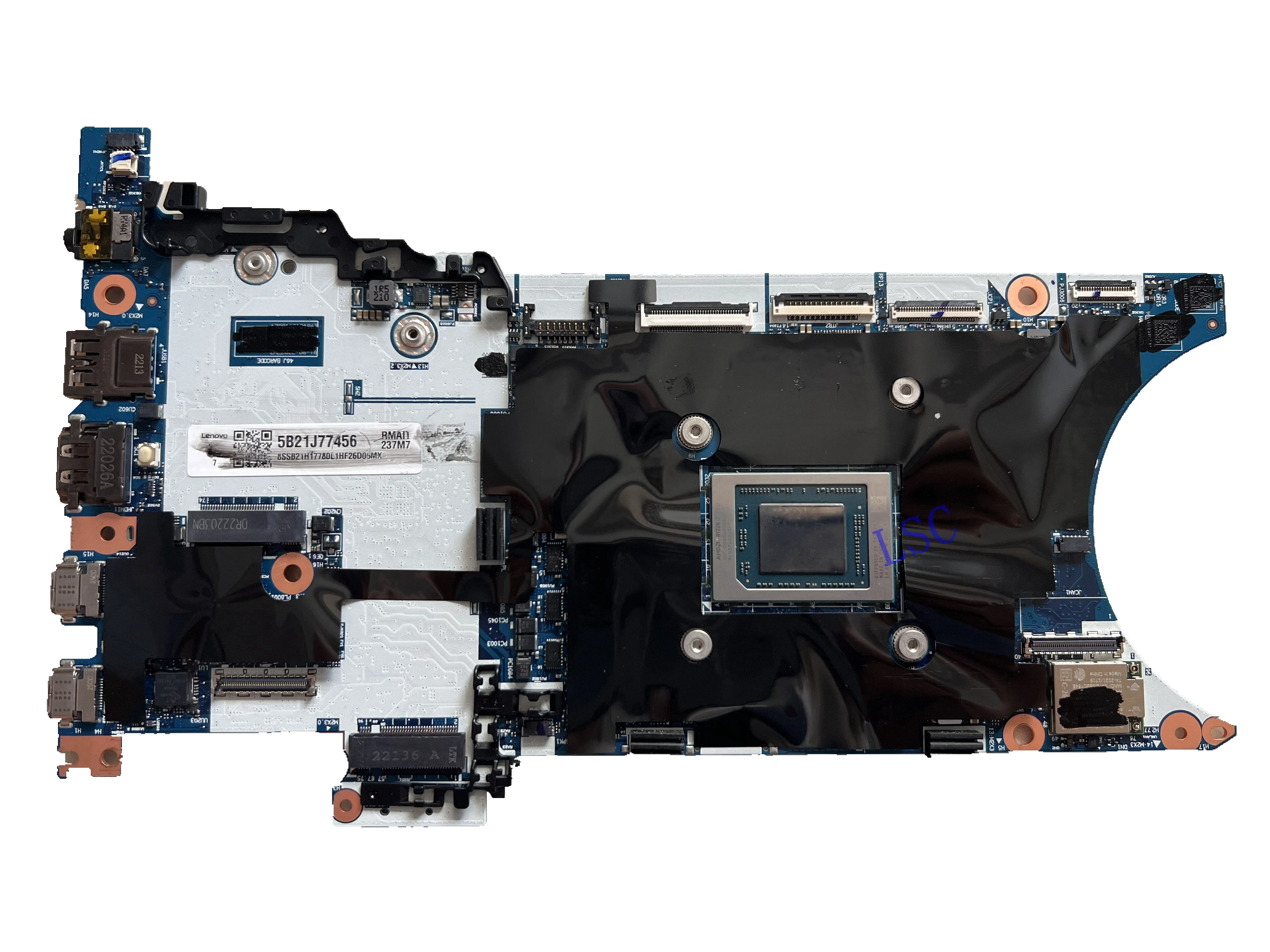 X13 Gen 3 T14s Gen 3 Amd Laptop Motherboard For Lenovo Thinkpad Nm-e422 ...