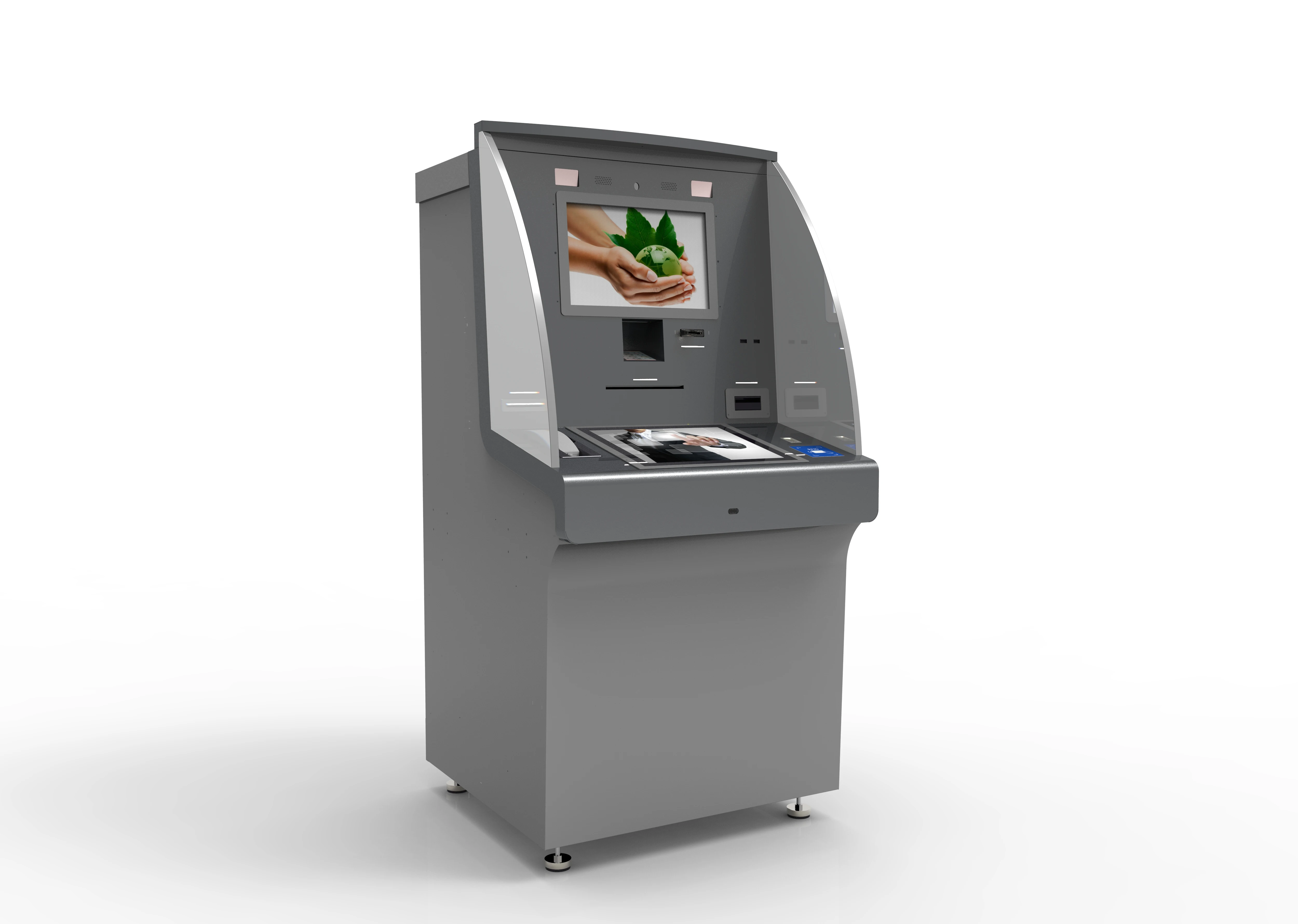 Bundle Cash Acceptor Bank Vtm Atm Machine Cash Deposit Automatic Teller ...