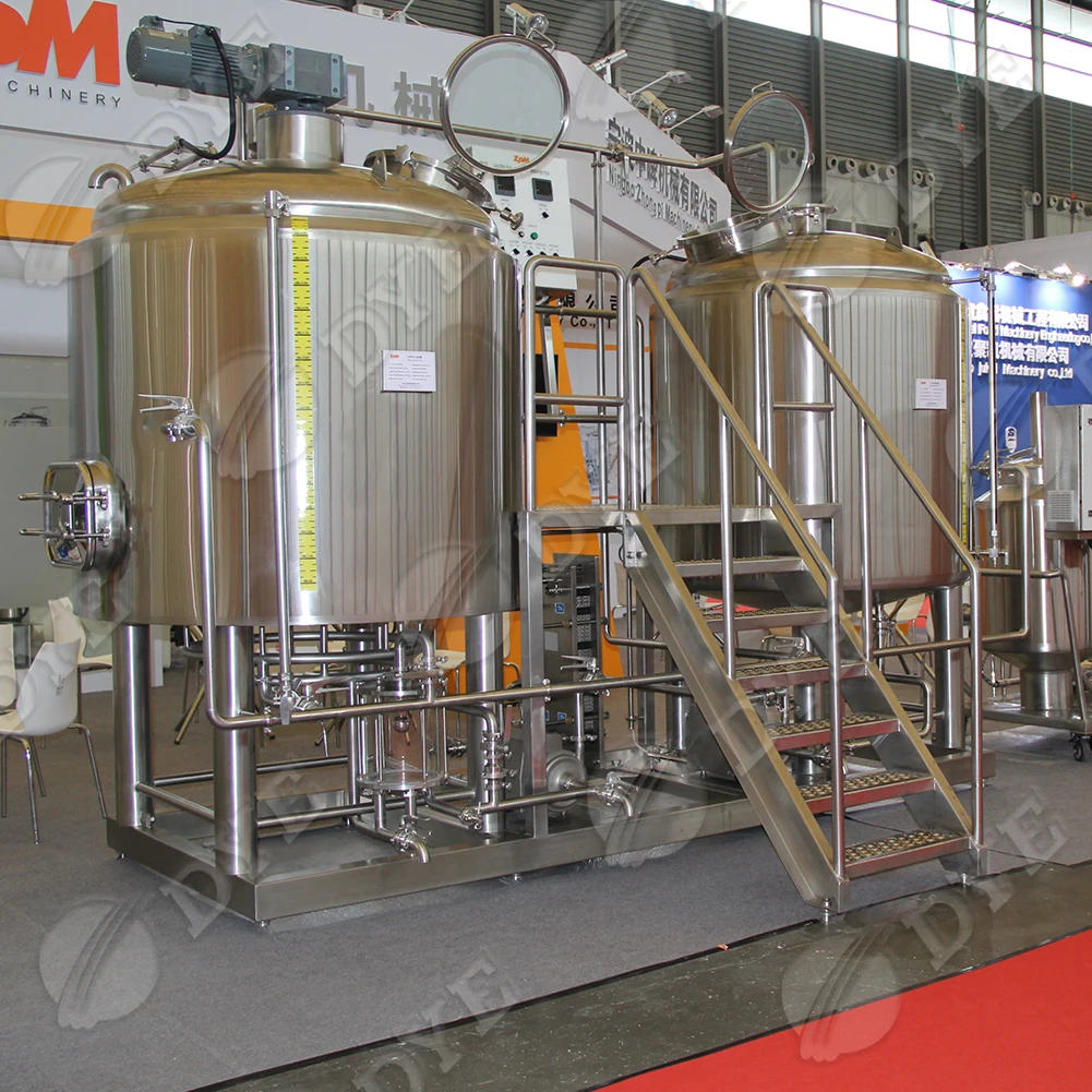 Beer Brewing Equipment Mixing tank Mash Tun Fermentation Equipment Beer ...