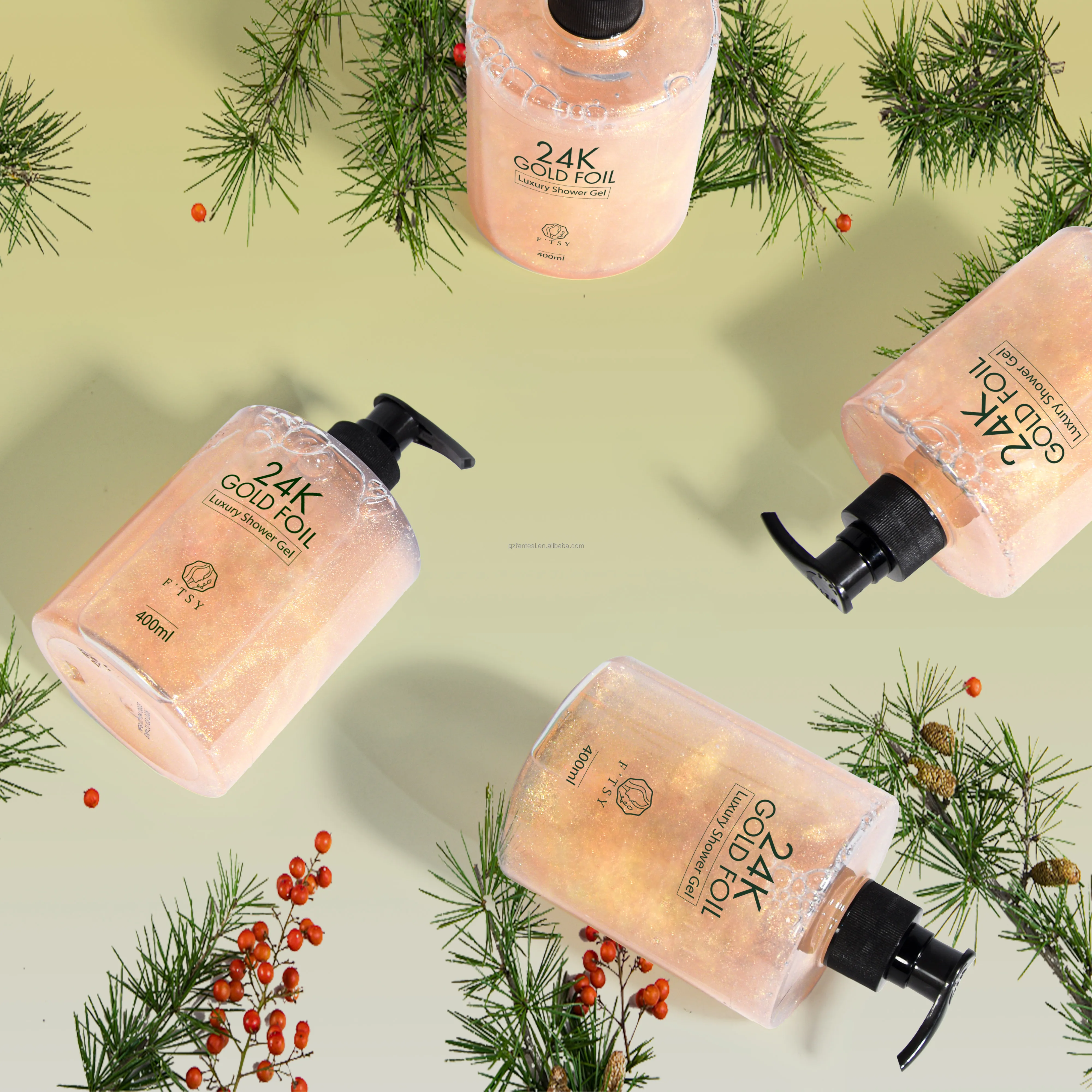 Glycolic Salicylic Acid Body Wash - Luxury & Exfoliation